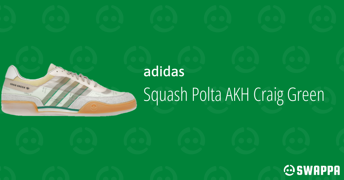adidas Squash Polta AKH Craig Green - GX7033 - Swappa