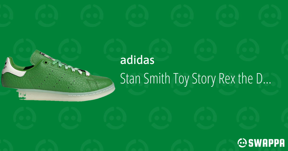 adidas Stan Smith Toy Story Rex the Dinosaur - FZ2705 - Swappa