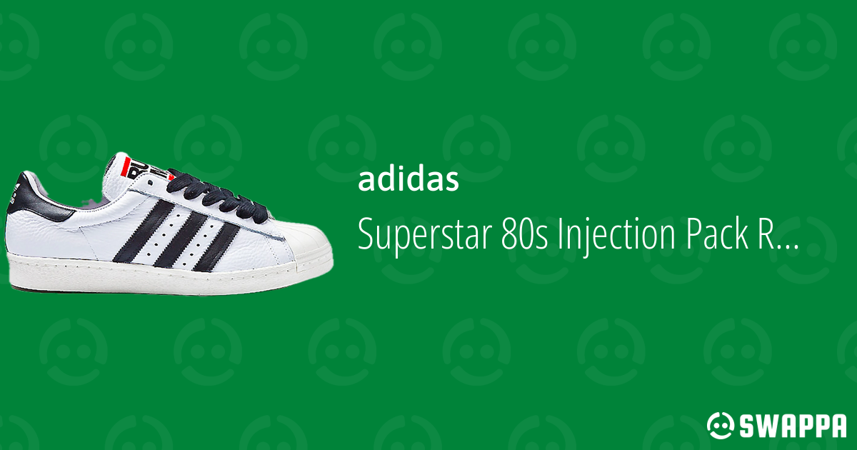 adidas Superstar 80s Injection Pack Run DMC - M17513 - Swappa