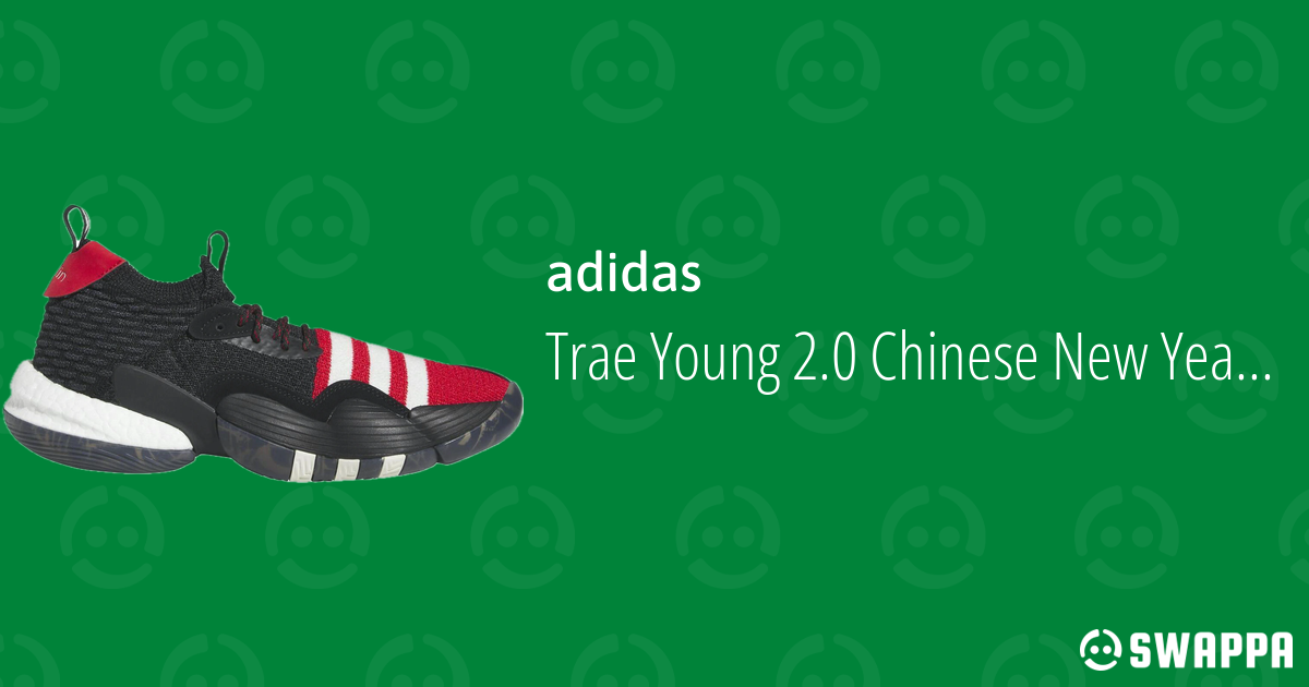 adidas Trae Young 2.0 Chinese New Year - IF2163 - Swappa