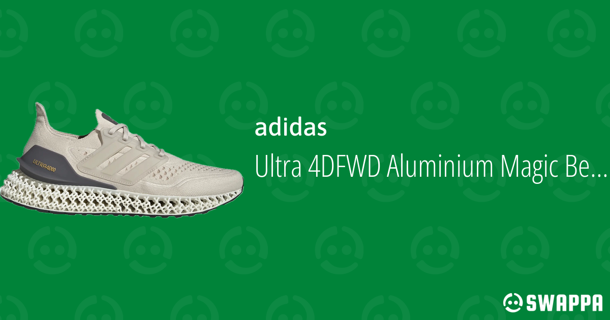 adidas Ultra 4DFWD Aluminium Magic Beige - Swappa