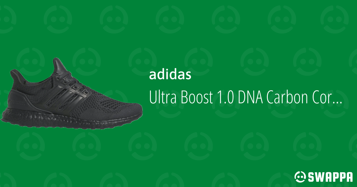 adidas Ultra Boost 1.0 DNA Carbon Core Black - GY7486 - Swappa