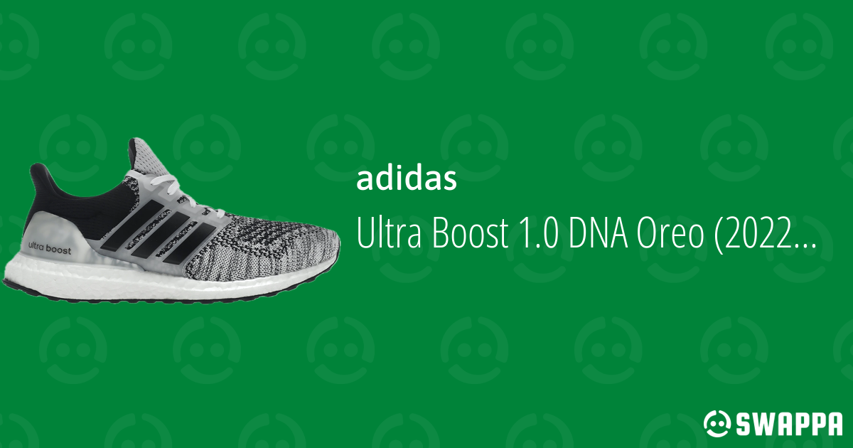 adidas Ultra Boost 1.0 DNA Oreo (2022) - GV8763 - Swappa