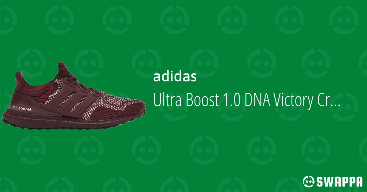 adidas Ultra Boost 1.0 DNA Victory Crimson - GW0266 - Swappa