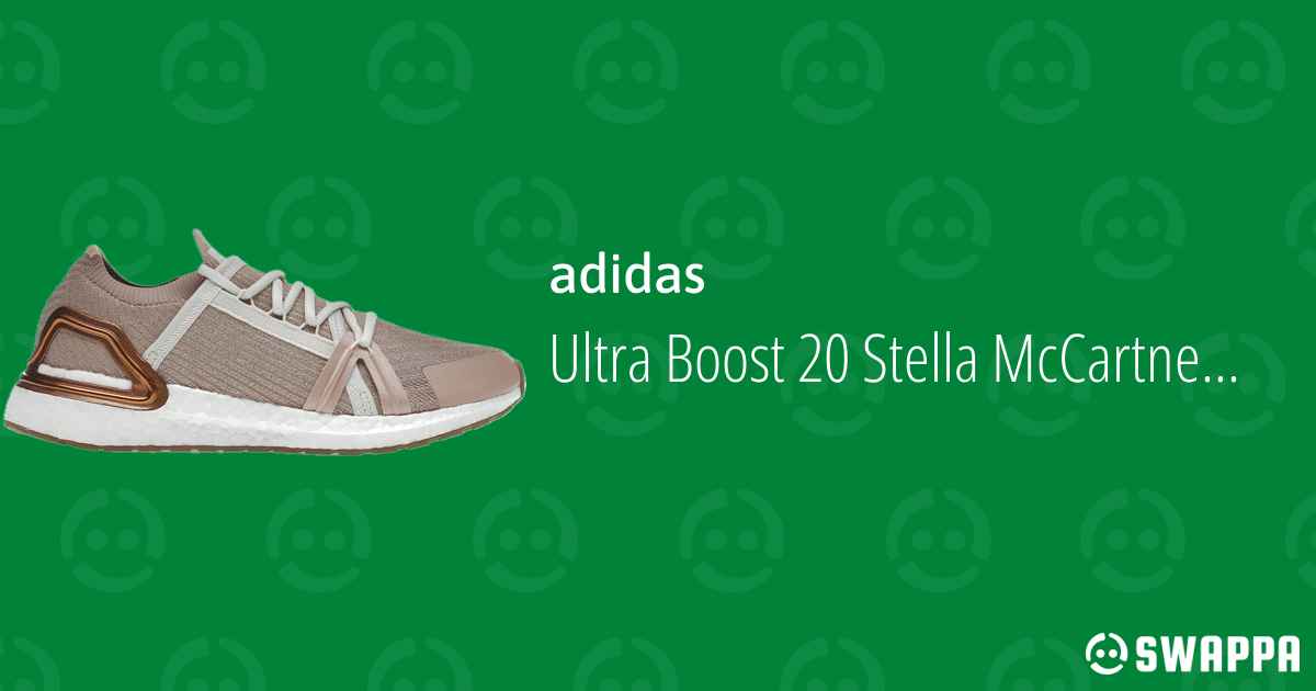adidas Ultra Boost 20 Stella McCartney Soft Powder (Women's) - GZ9999 ...