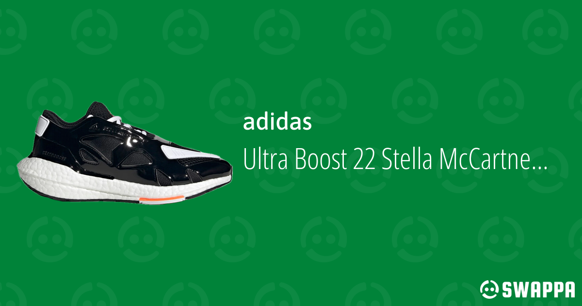 adidas Ultra Boost 22 Stella McCartney Black Patent (Women's) - GY6087 ...