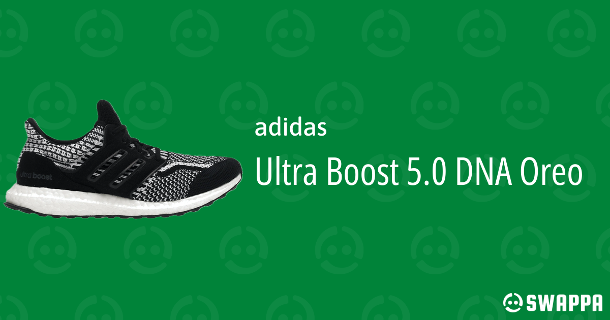 adidas Ultra Boost 5.0 DNA Oreo - FY9348 - Swappa