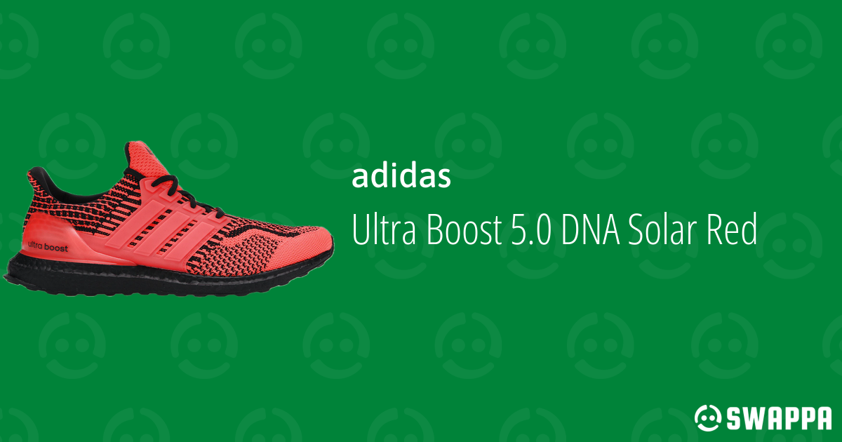 adidas Ultra Boost 5.0 DNA Solar Red - G54961 - Swappa