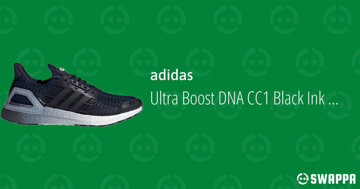 adidas Ultra Boost DNA CC1 Black Ink Gradient - H05262 - Swappa