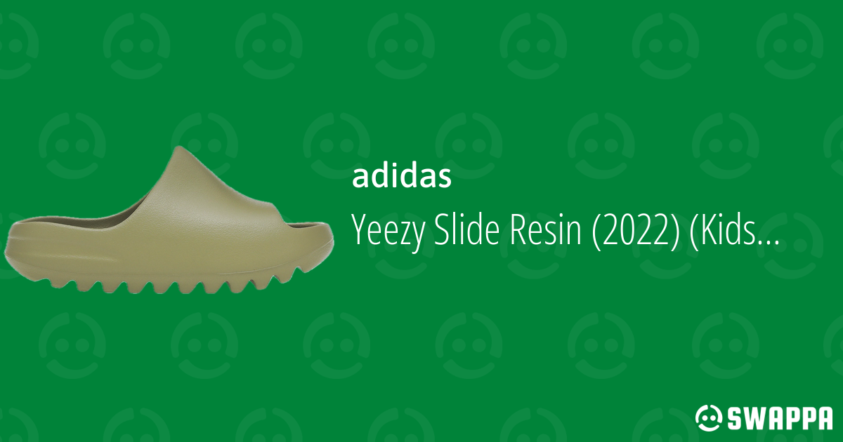 adidas Yeezy Slide Resin (2022) (Kids) - FZ5903 - Swappa