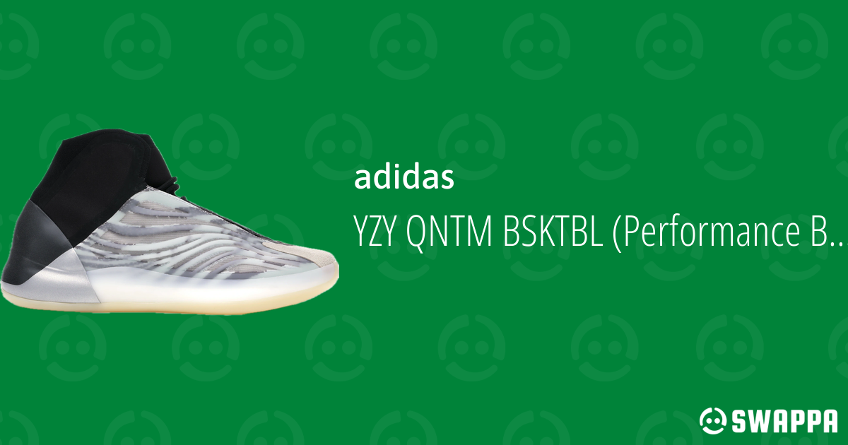 adidas YZY QNTM BSKTBL (Performance Basketball Model) - FZ4362 - Swappa