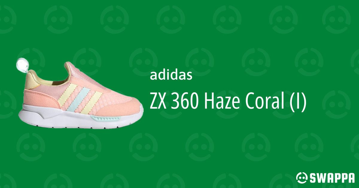 adidas ZX 360 Haze Coral (I) - S23979 - Swappa