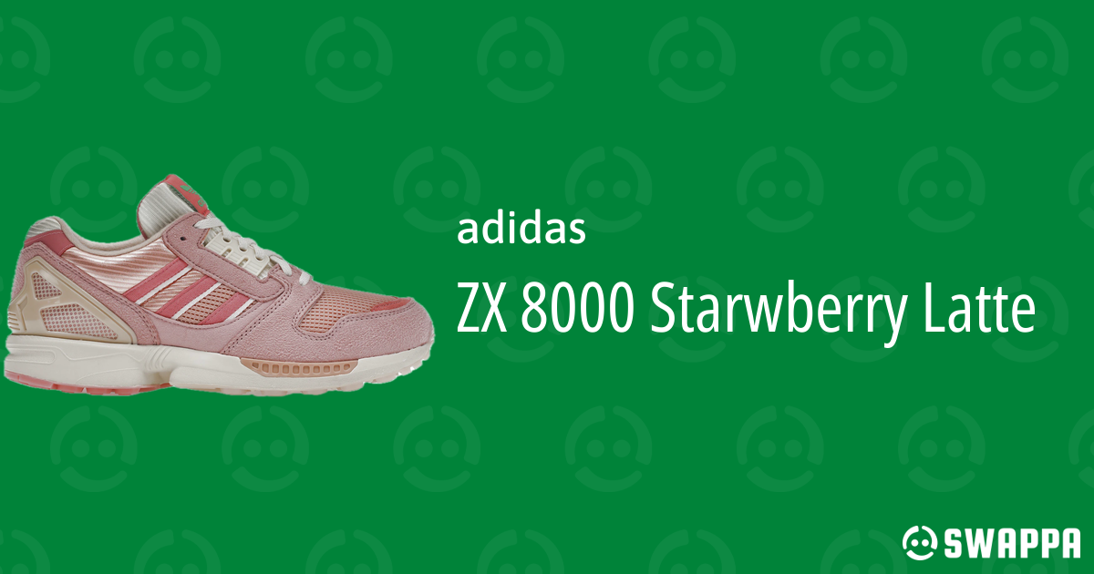 adidas ZX 8000 Starwberry Latte - Swappa