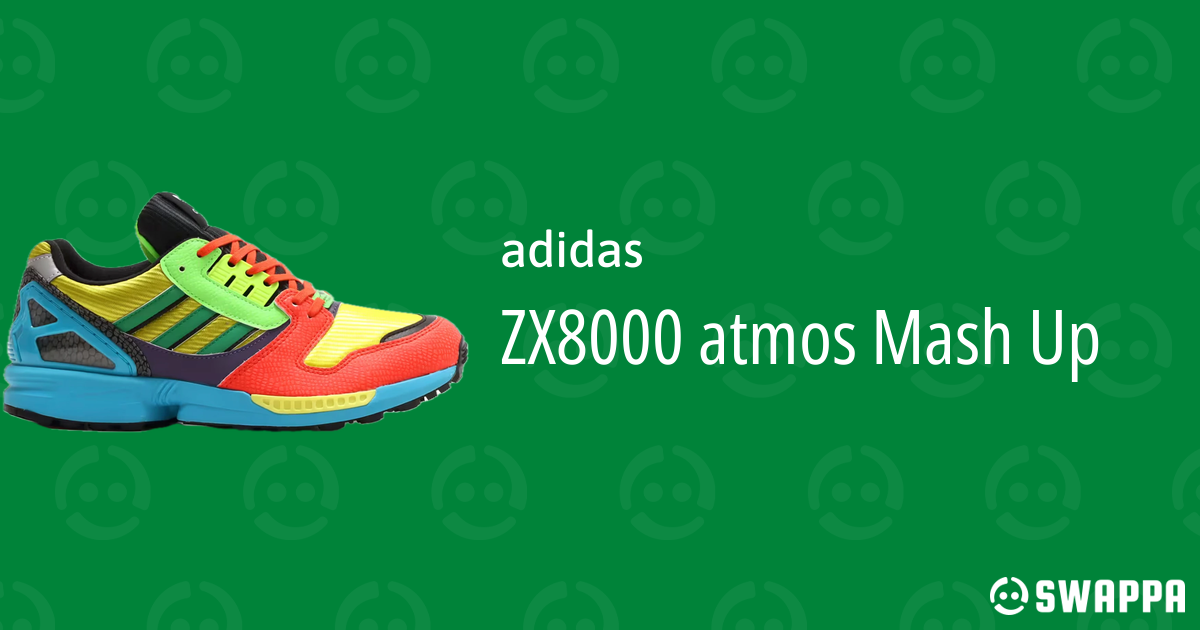adidas ZX8000 atmos Mash Up - Swappa