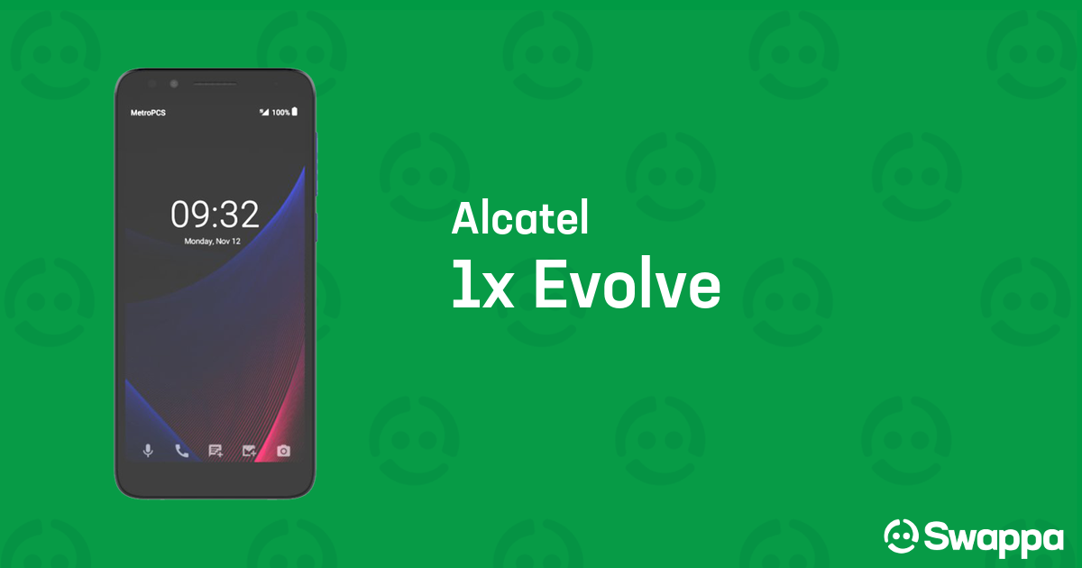 Alcatel 1x Evolve - Metro by T-Mobile - Used and Refurbished - Swappa