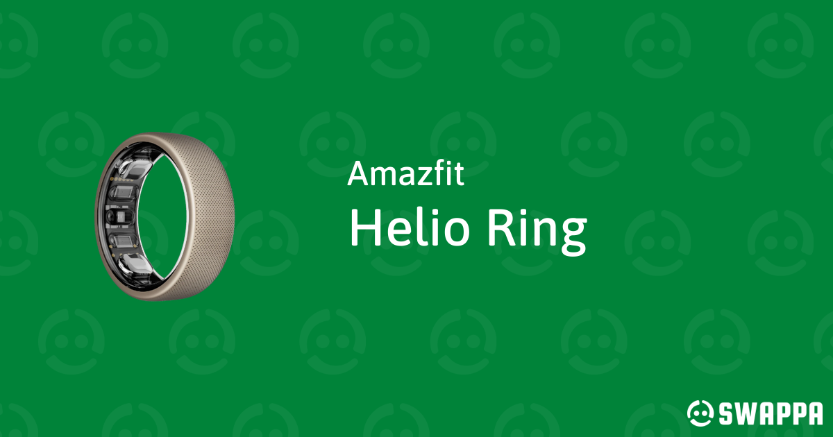Amazfit Helio Ring - Swappa