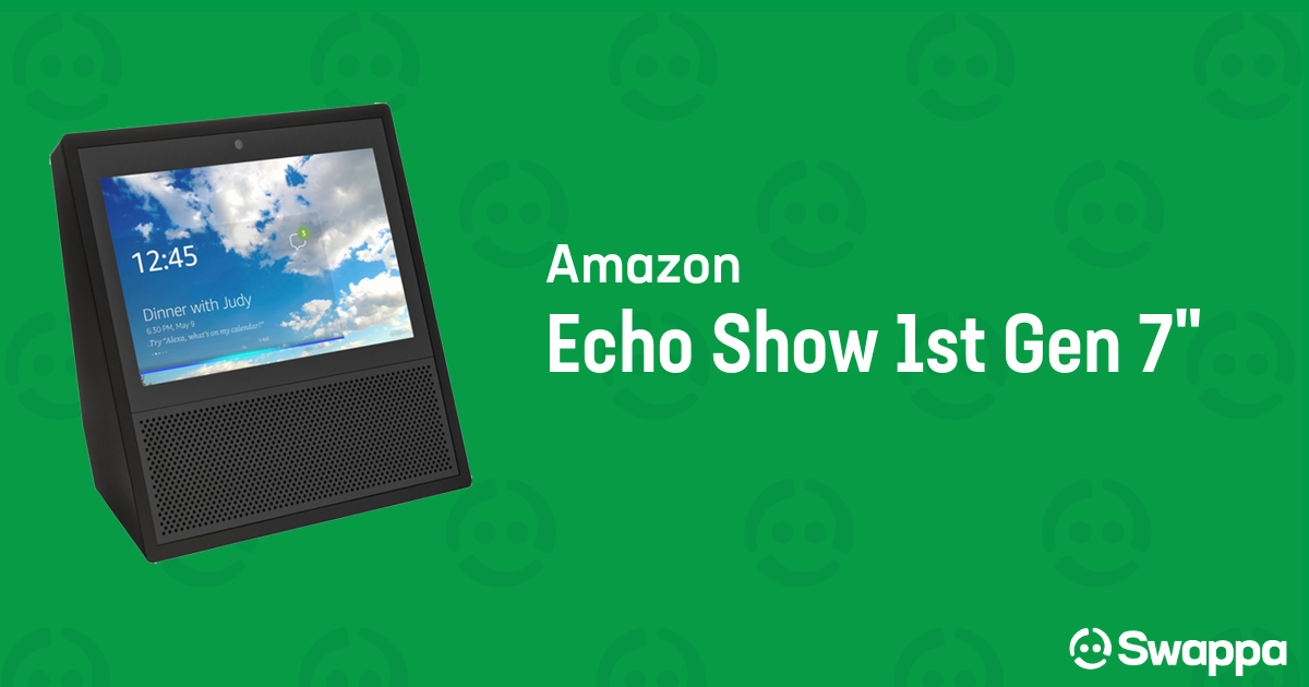 Amazon Echo Show 1st Gen 7 inch - Swappa