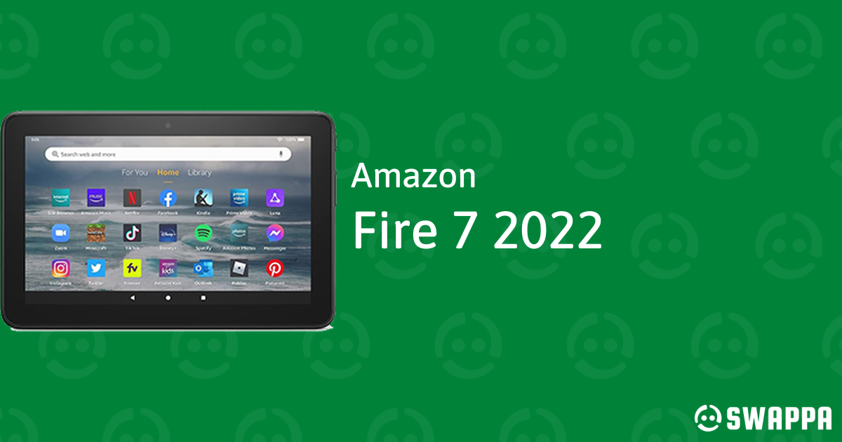 Amazon Fire 7 2022 - Used and Refurbished - Swappa