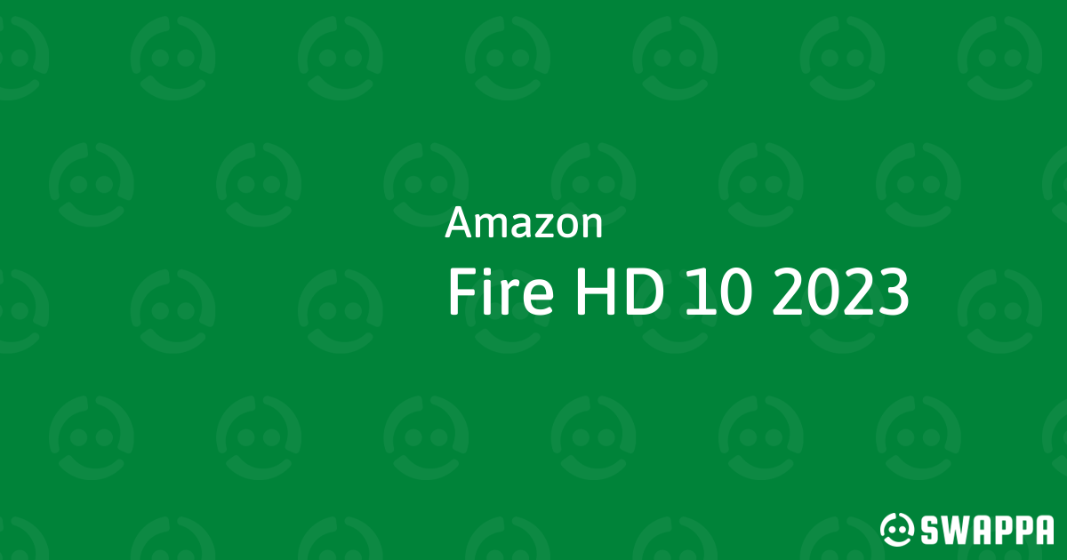 Amazon Fire HD 10 2023 For Sale, Used and Refurbished - Swappa