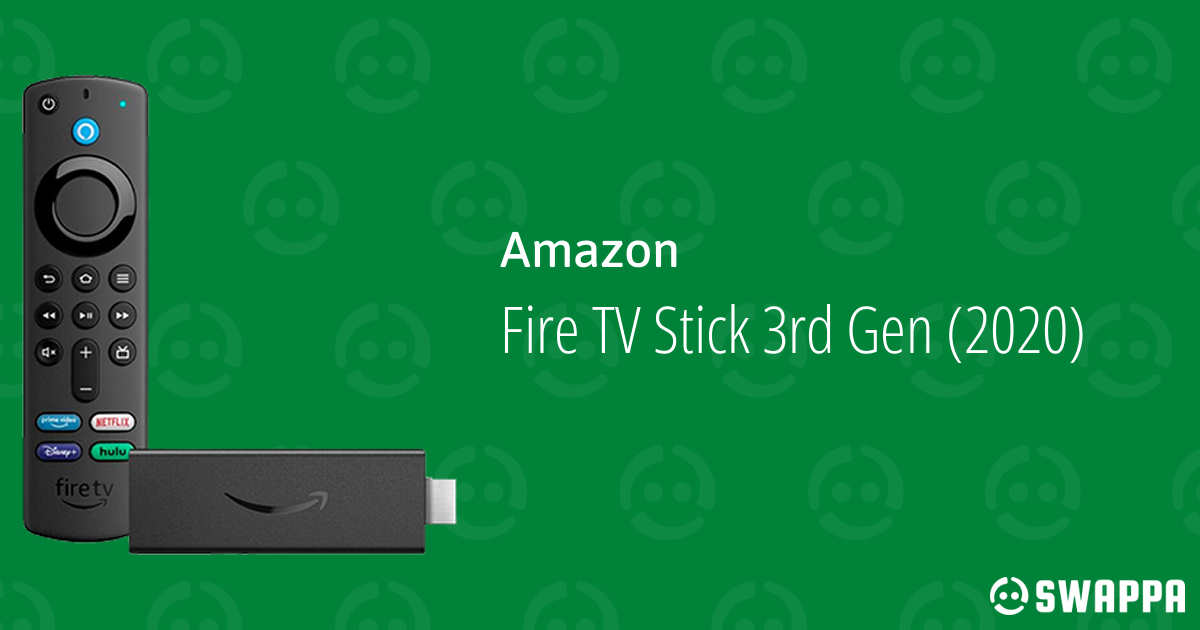 Amazon Fire TV Stick 3rd Gen (2020) - Swappa