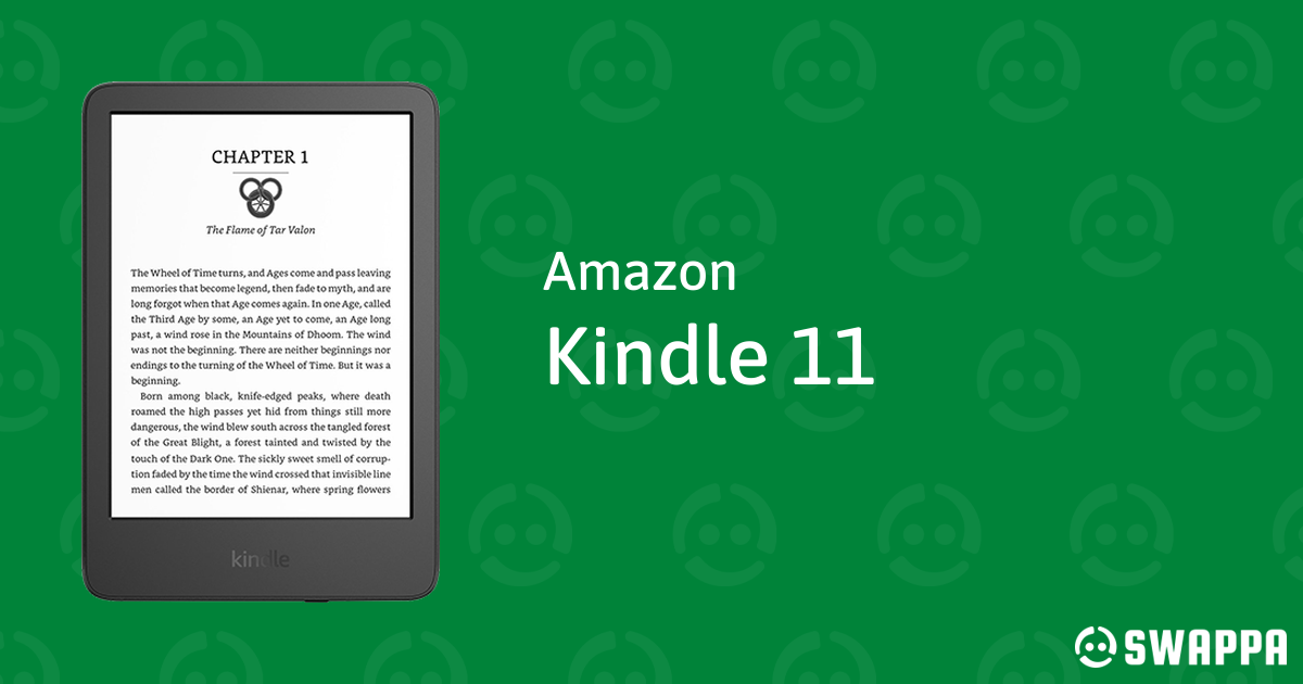 Amazon Kindle 11 - Used and Refurbished - Swappa