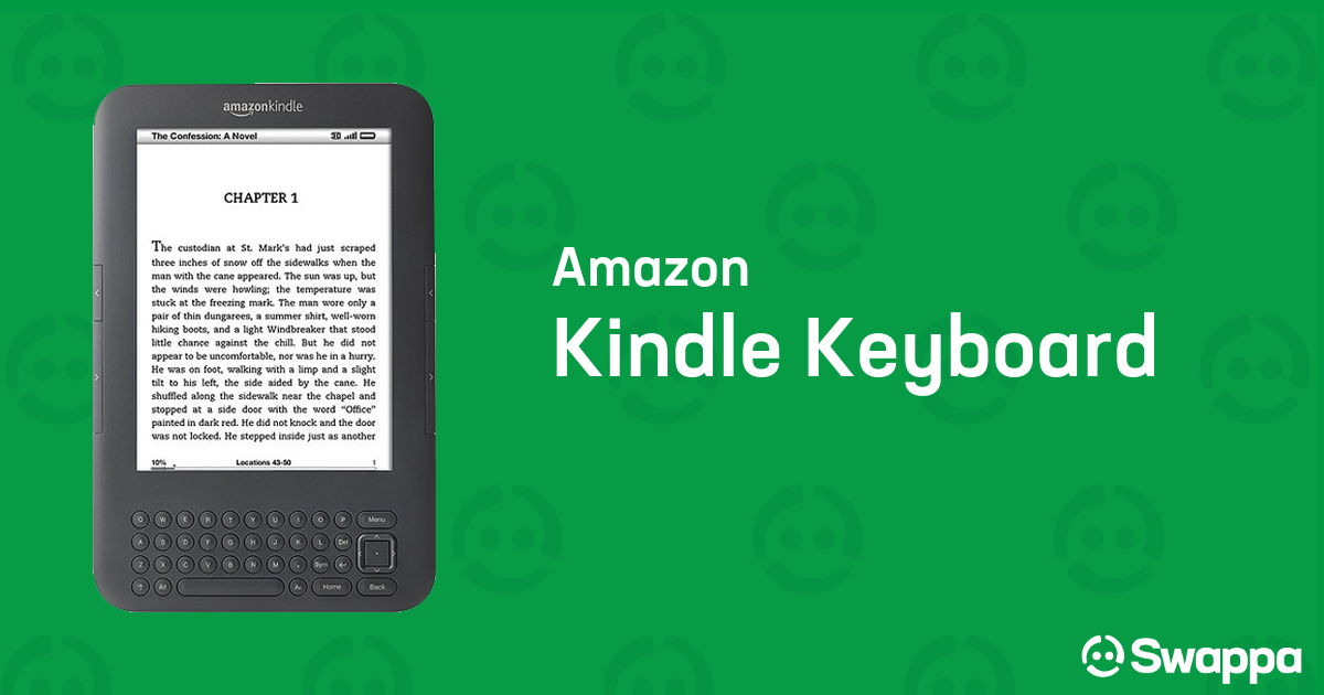 Amazon Kindle Keyboard - Swappa