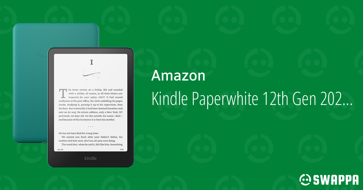 Kindle Paperwhite 12th Gen 2024 - Amazon - Used and Refurbished - Swappa