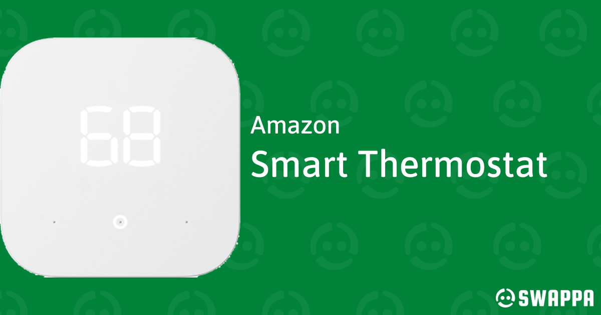 Amazon Smart Thermostat - Swappa