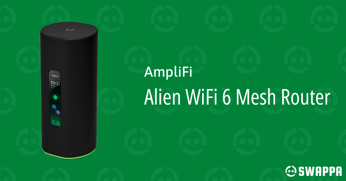 AmpliFi Alien WiFi 6 Mesh Router - Swappa