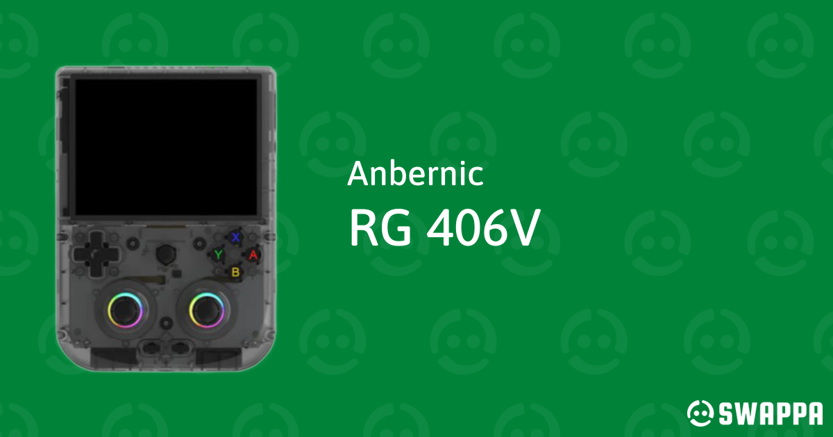 Anbernic RG 406V - Swappa