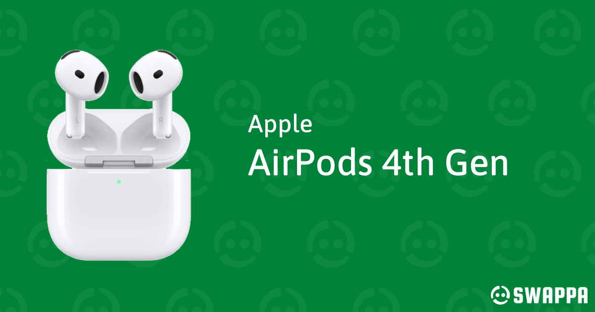 Apple AirPods 4th Gen - Swappa