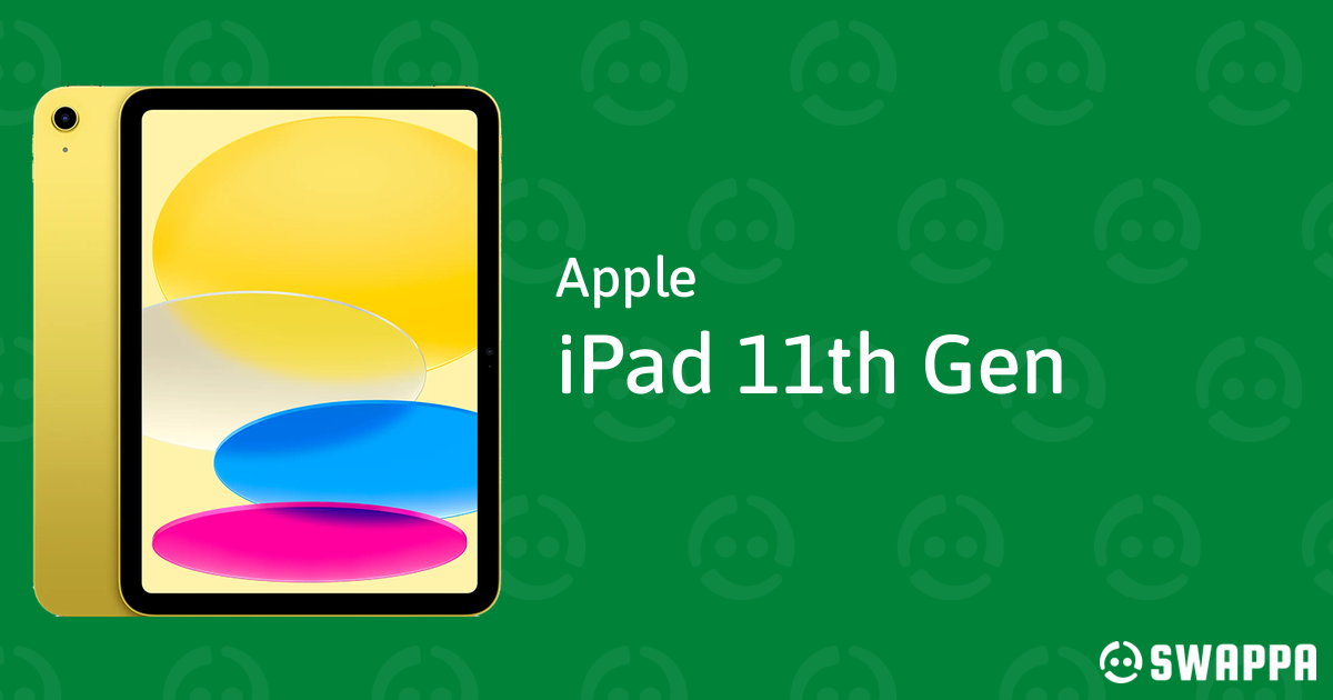 iPad 11th Gen vs iPad Air 11 inch (M3) 2025 Comparison - Swappa