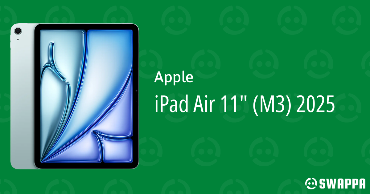 Apple iPad Air 11 inch (M3) 2025 - Used and Refurbished - Swappa