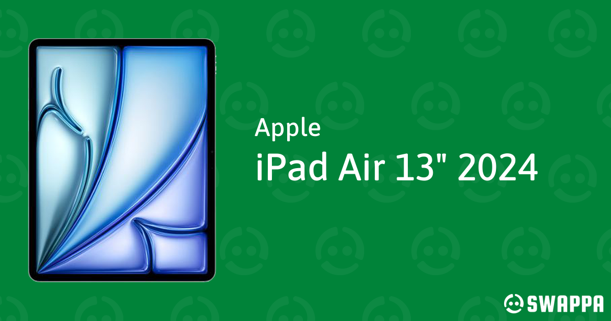 Apple iPad Air 13 inch (M2) 2024 - Used and Refurbished - Swappa