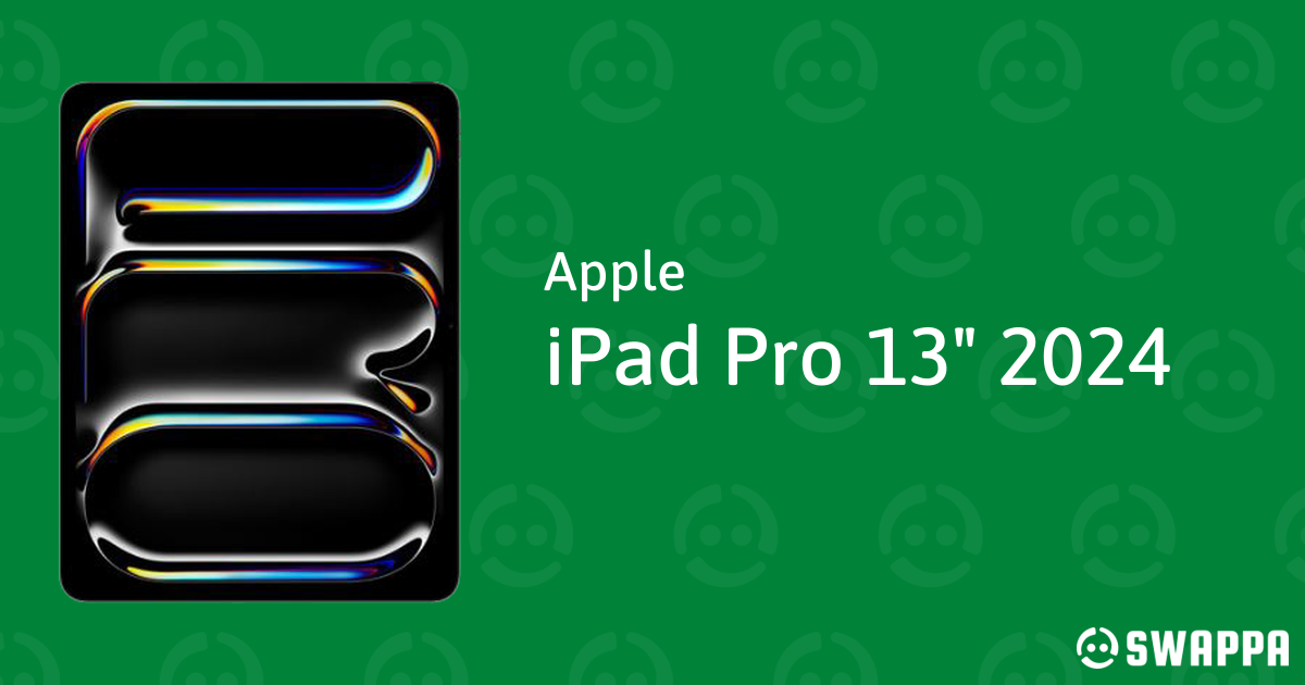Apple iPad Pro 13 inch (M4) 2024 - Used and Refurbished - Swappa