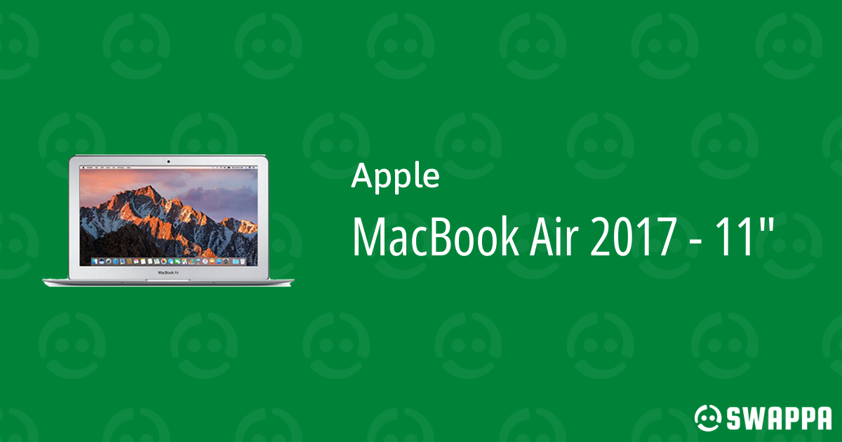 MacBook Air 2017 - 11 inch - Swappa