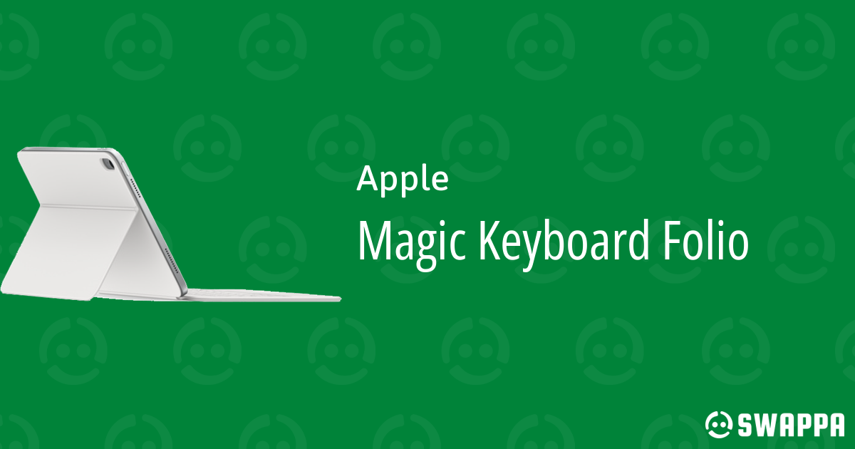 Apple Magic Keyboard Folio - Swappa