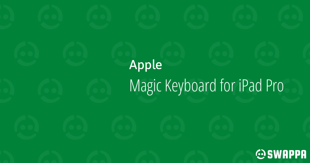 Apple Magic Keyboard for iPad Pro - Swappa