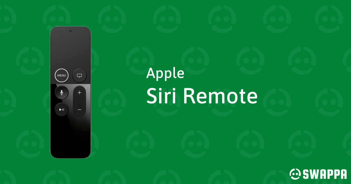 Apple TV Siri Remote 1st Gen - Swappa