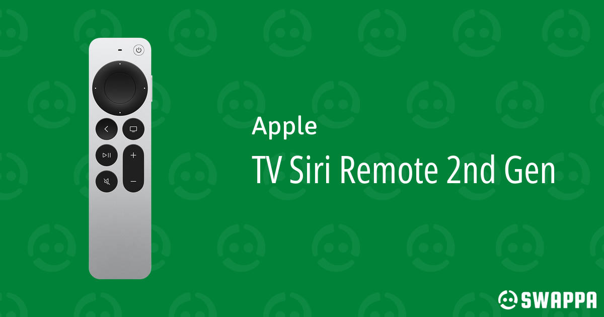 Apple TV Siri Remote 2nd Gen - Swappa