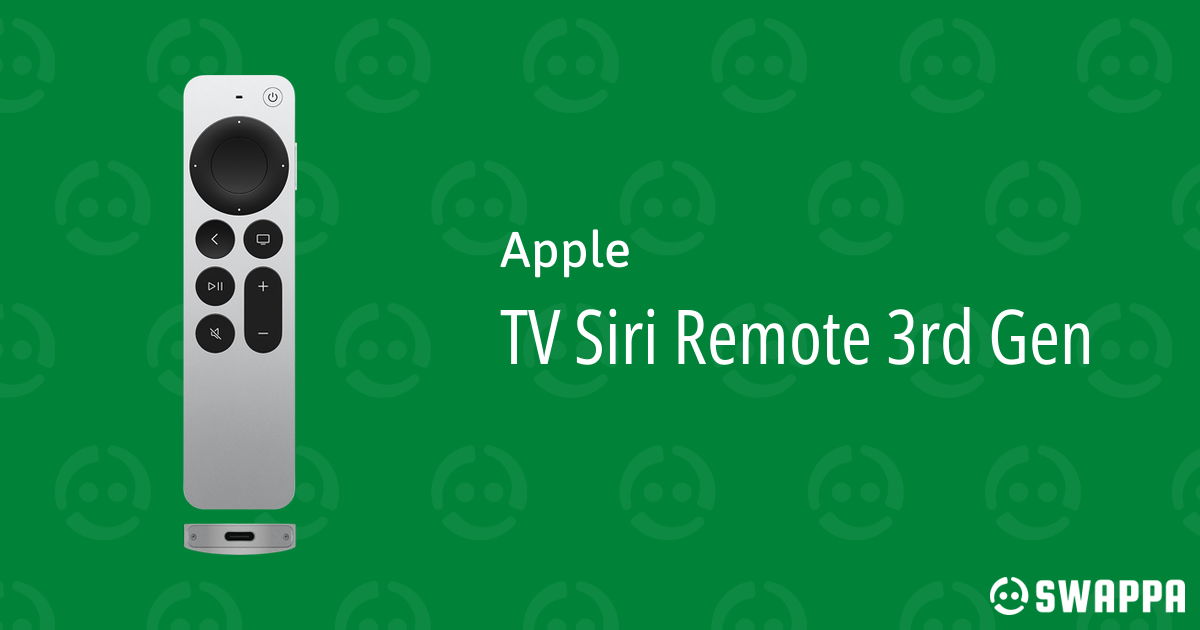 Apple TV Siri Remote 3rd Gen - Swappa