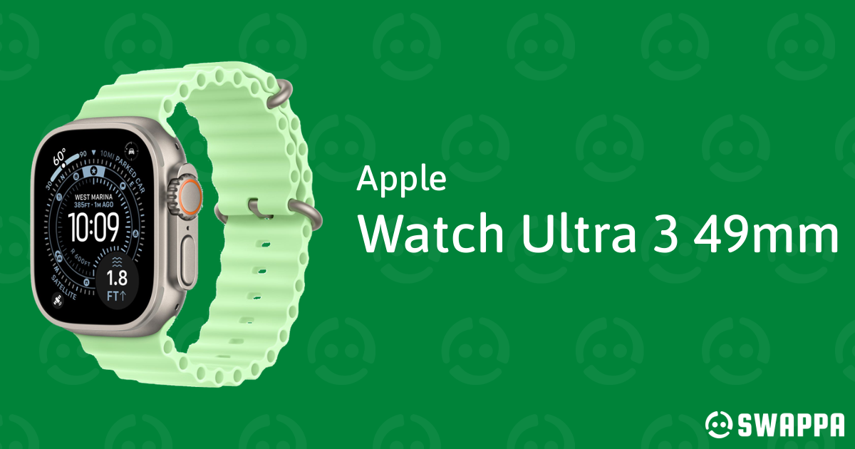 Apple Watch Ultra 3 49mm - Swappa