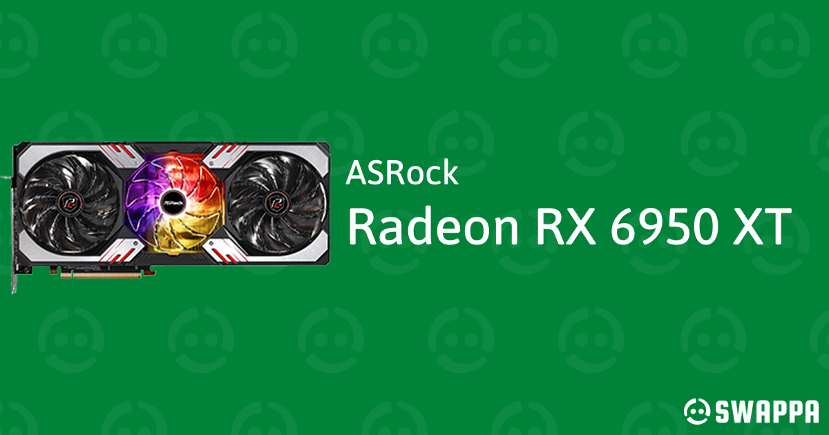 ASRock Radeon RX 6950 XT - Swappa