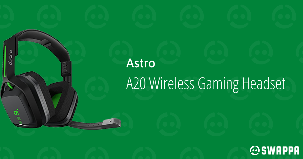 Astro A20 Wireless Gaming Headset - Swappa