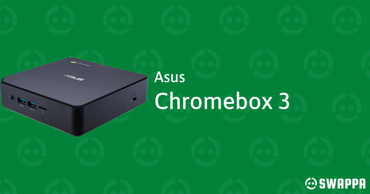 Asus Chromebox 3 - Swappa