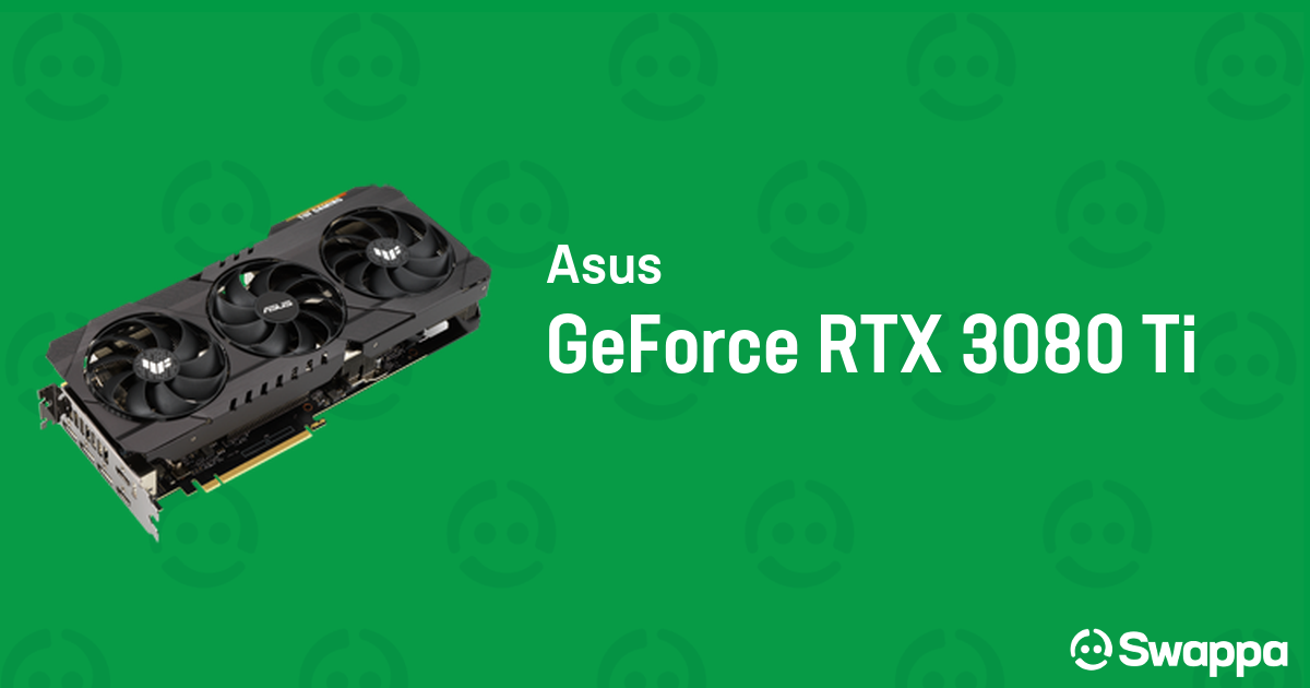Asus GeForce RTX 3080 Ti - Swappa