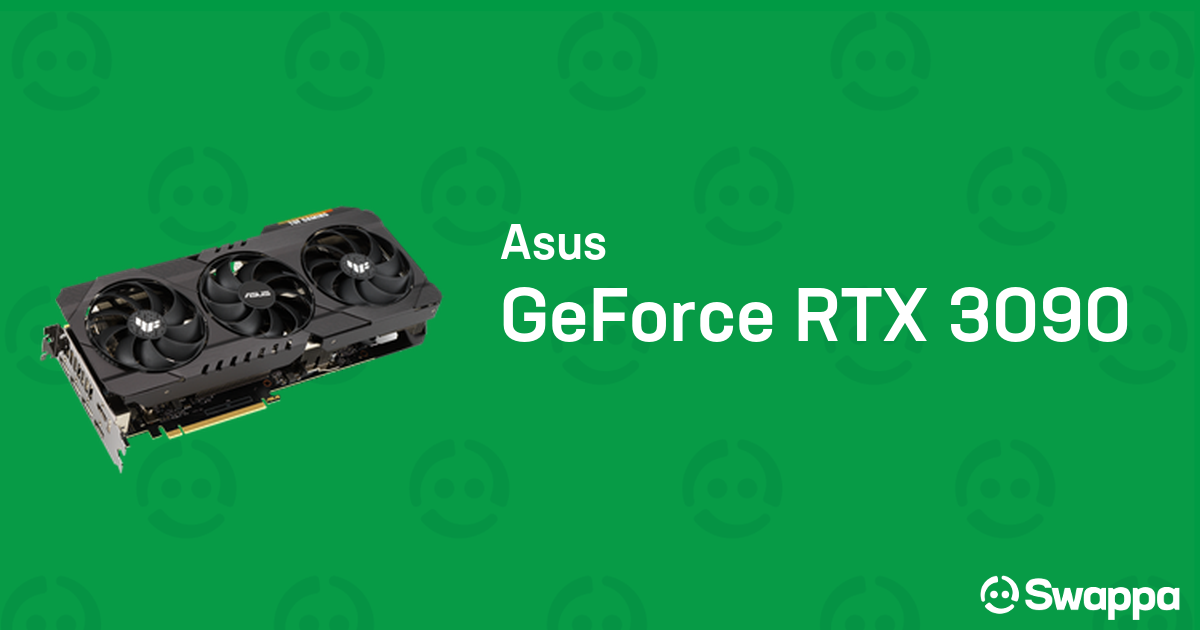 Asus GeForce RTX 3090 - Swappa