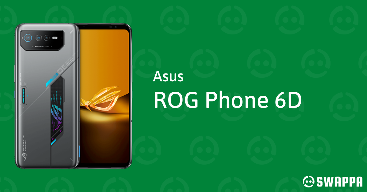 ROG Phone 6D - Unlocked - Used and Refurbished - Swappa