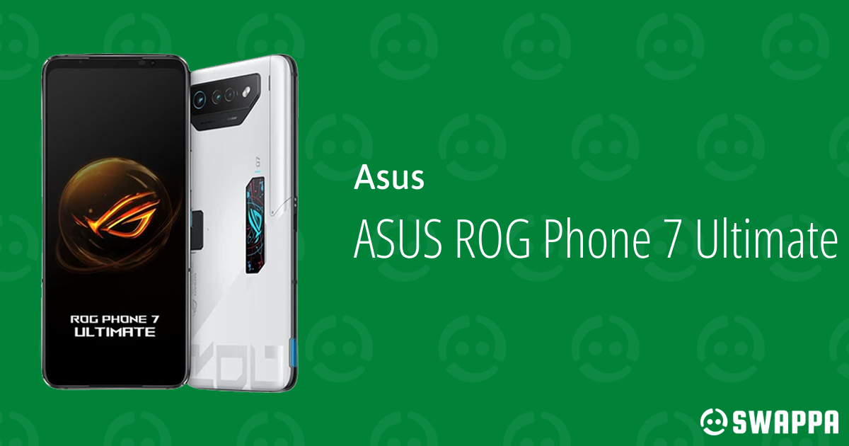 ASUS ROG Phone 7 Ultimate - Swappa