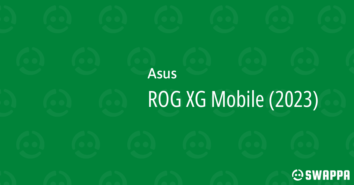 Asus ROG XG Mobile (2023) - Swappa